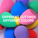 FACEMADE 12 PCS Makeup Sponge Set and 1 Sponge Holder, Makeup Sponges